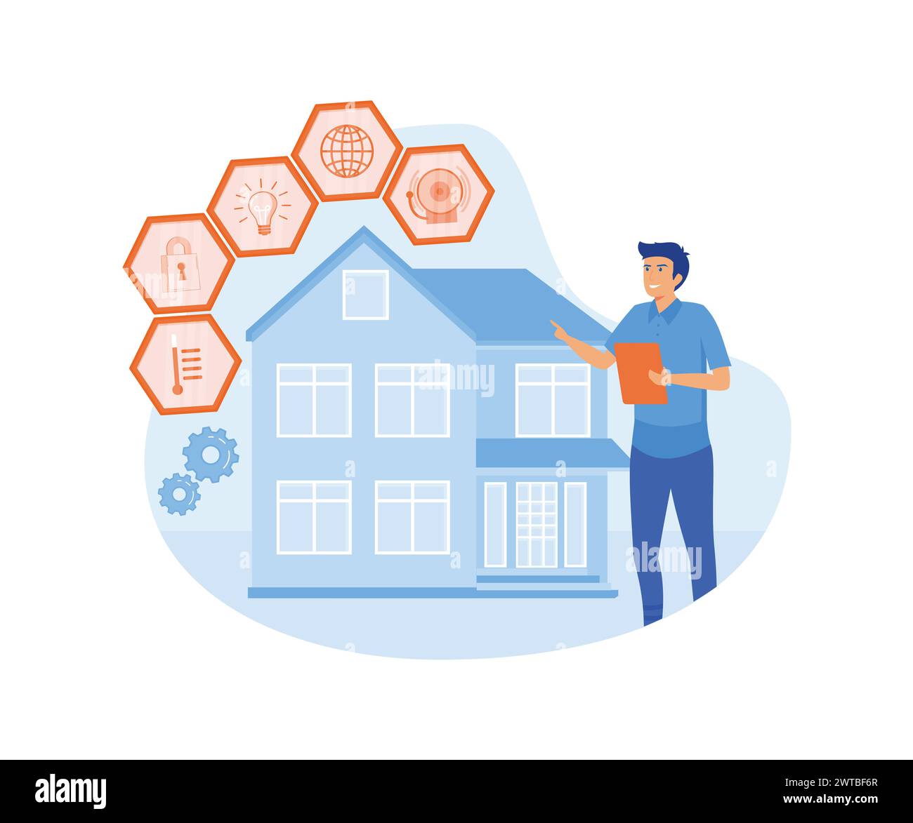 Next generation IoT, home with cognitive intelligence, indoor ...