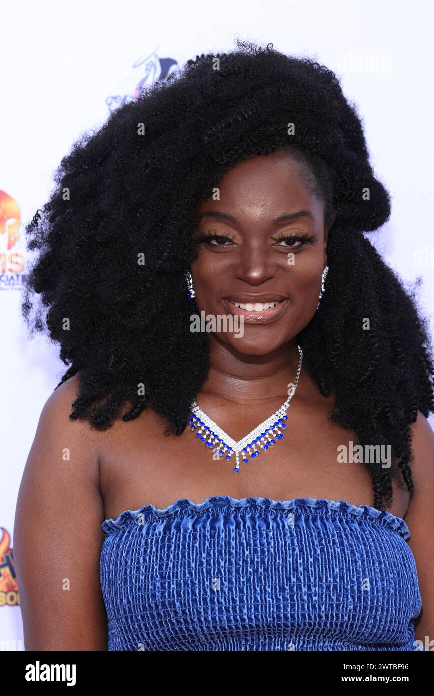 Los Angeles, California, USA. 9th March, 2024. Actress Nimi Adokiye ...