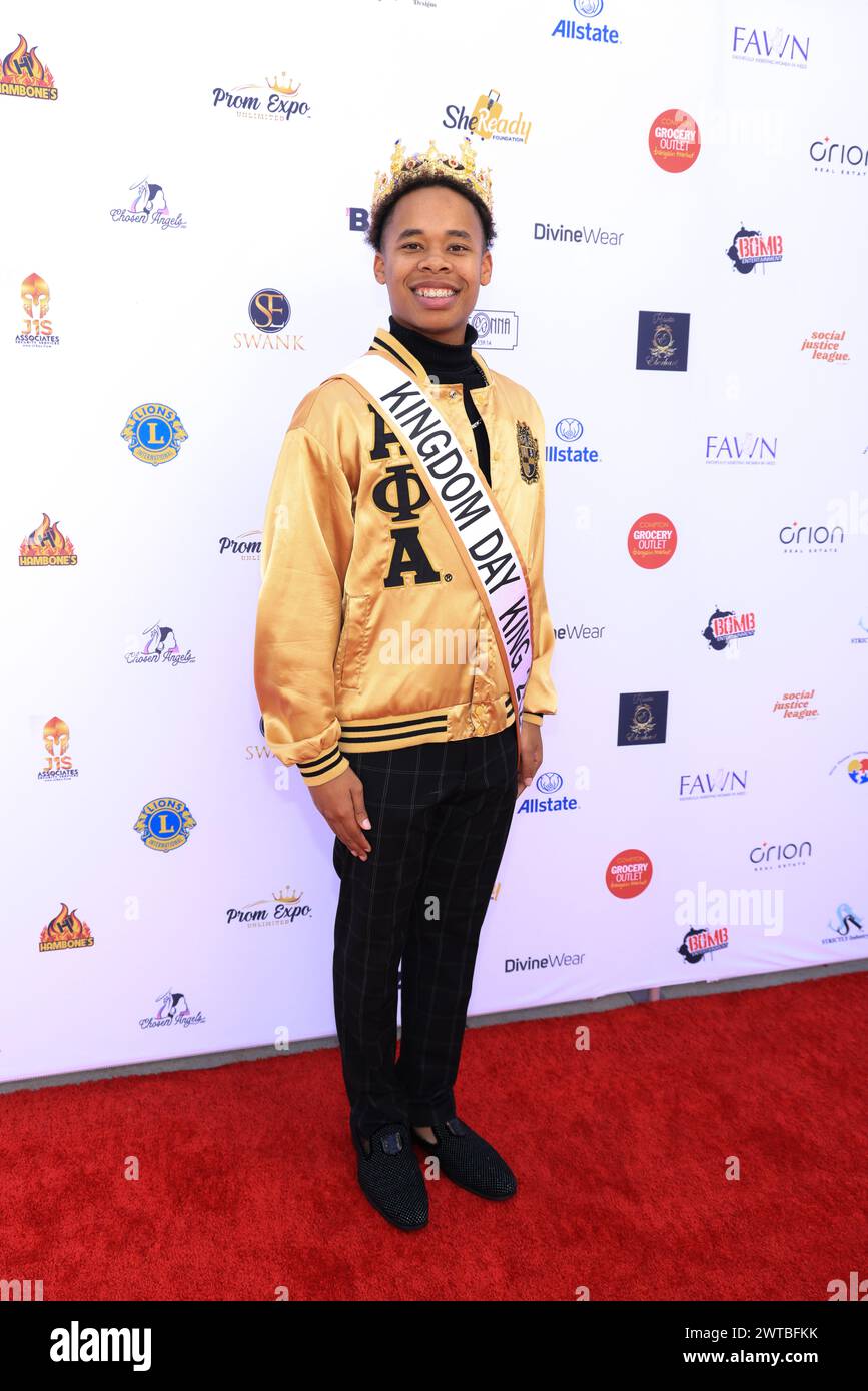 Los Angeles, California, USA. 9th March, 2024. Jessica Mikayla ...