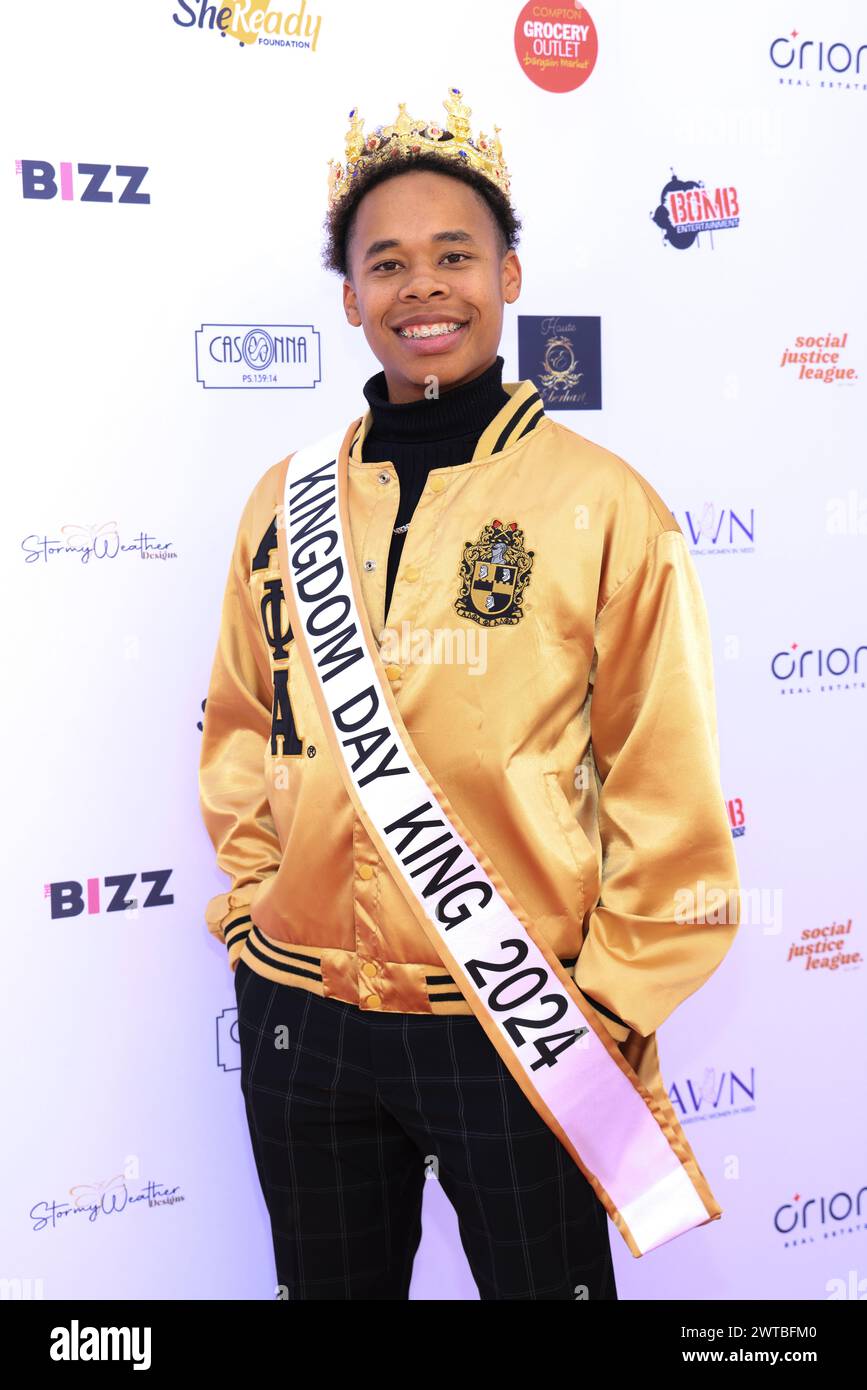 Los Angeles, California, USA. 9th March, 2024. Jessica Mikayla ...