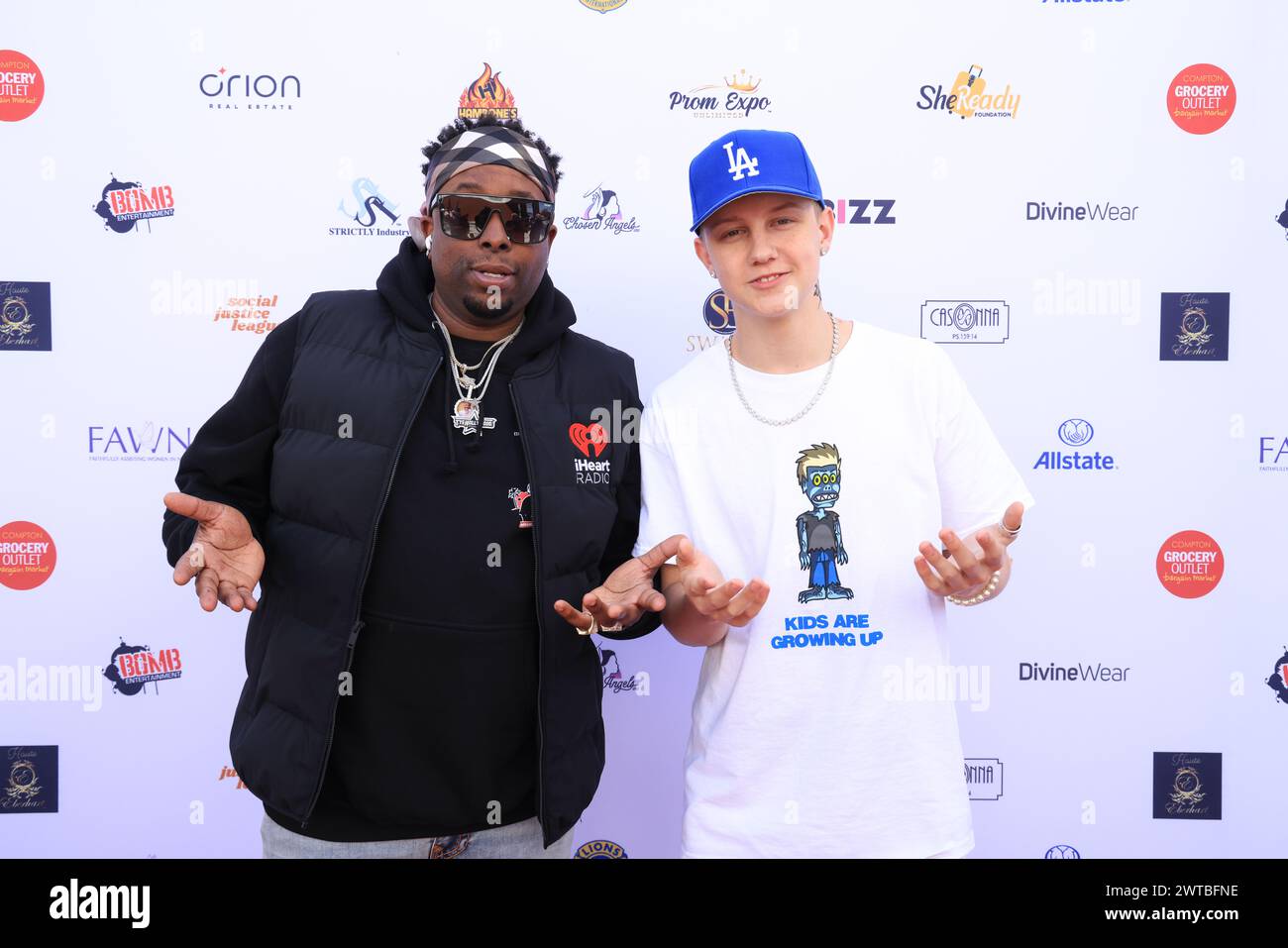 Los Angeles, California, USA. 9th March, 2024. iHeartRadio’s DJ Tye ...