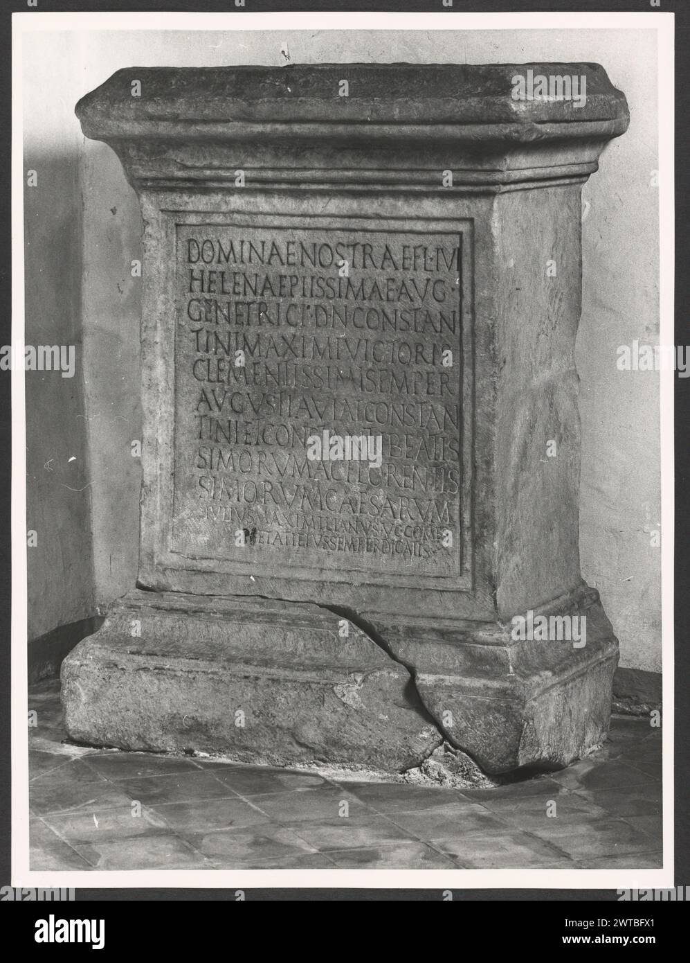 Lazio Roma Rome S. Croce in Gerusalemme88. Hutzel, Max 1960-1990 ...