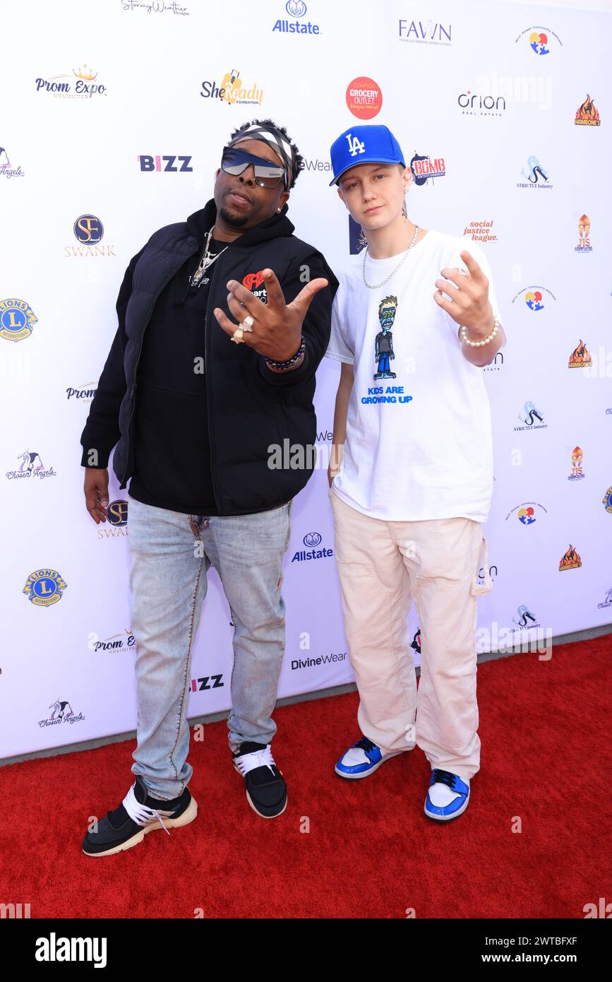 Los Angeles, California, USA. 9th March, 2024. iHeartRadio’s DJ Tye ...