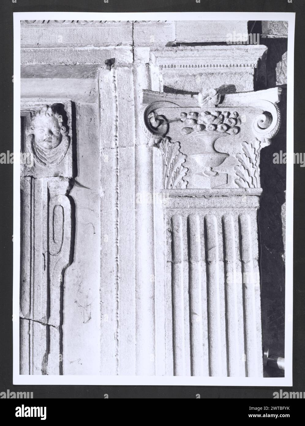 Lazio Viterbo Viterbo S. Maria della Verita, Cloister26. Hutzel, Max ...