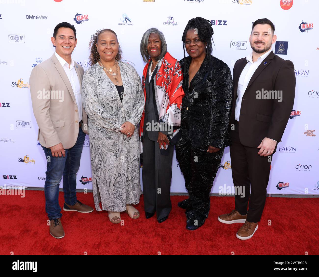 Los Angeles, California, USA. 9th March, 2024. Lakewood City ...