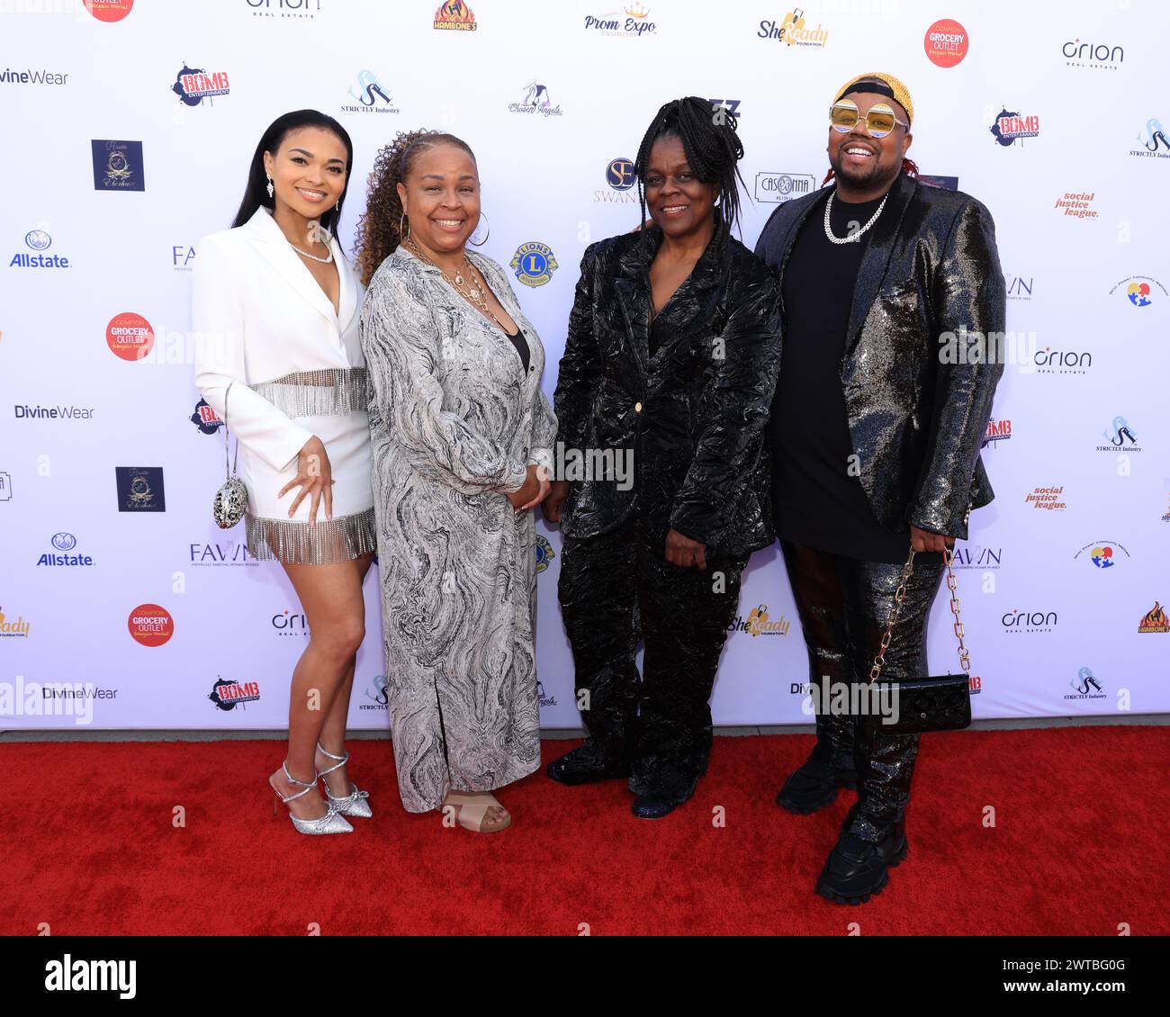 Los Angeles, California, USA. 9th March, 2024. Actress Katelynn Bennett ...