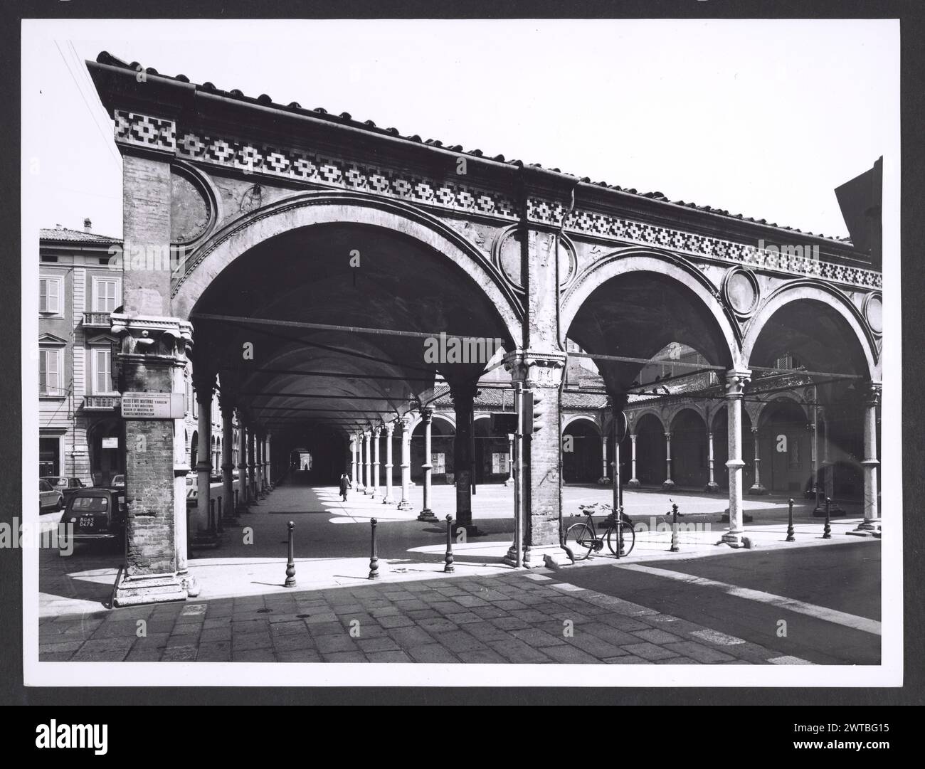 Emilia-Romagna Bologna Bologna S. Maria dei Servi. Hutzel, Max 1960 ...