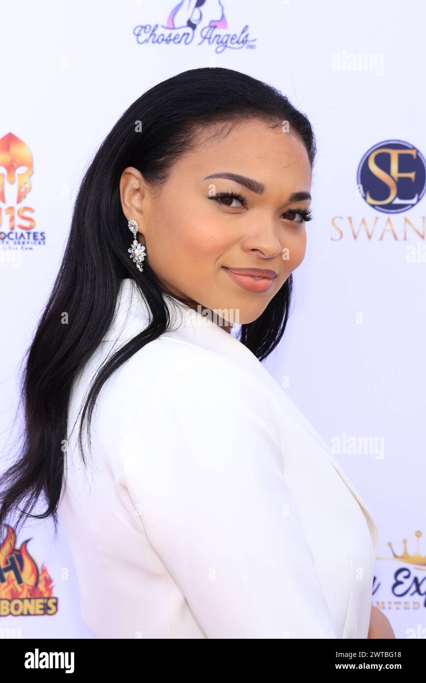 Los Angeles, California, USA. 9th March, 2024. Actress Katelynn Bennett ...