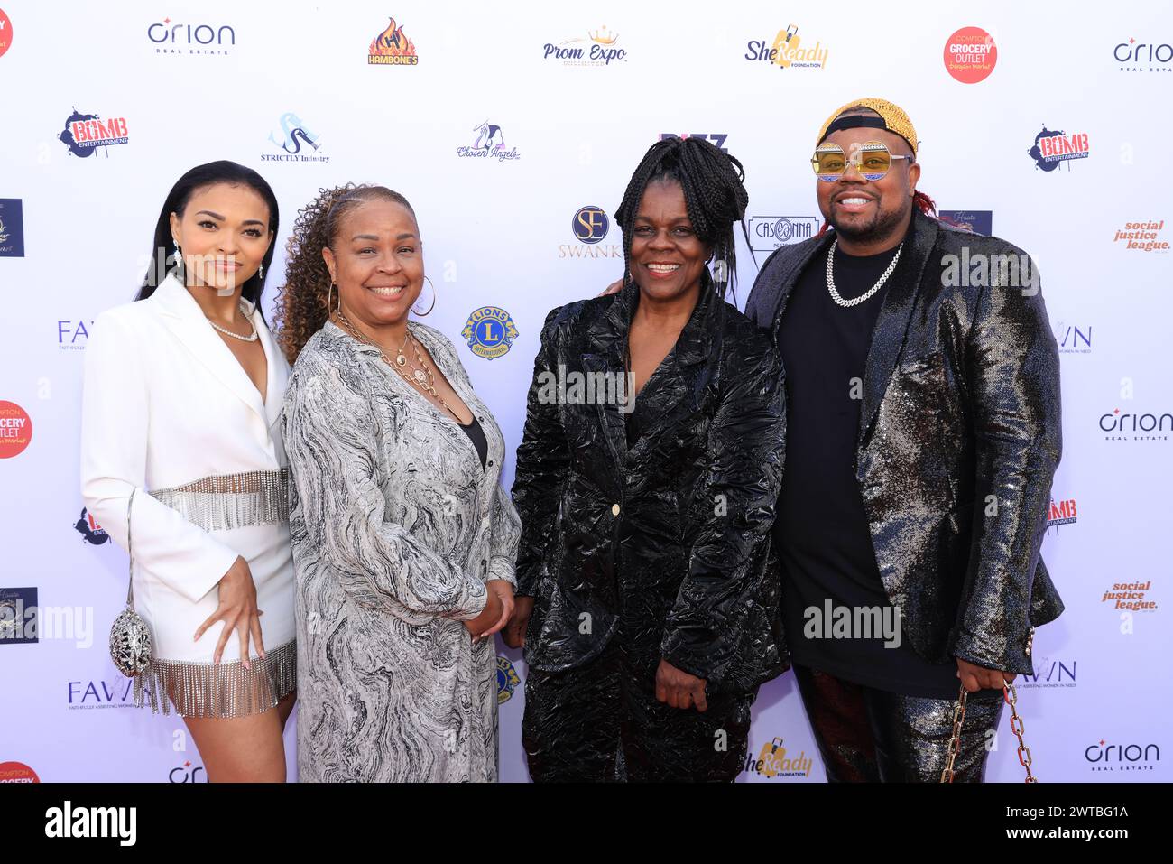 Los Angeles, California, USA. 9th March, 2024. Actress Katelynn Bennett ...