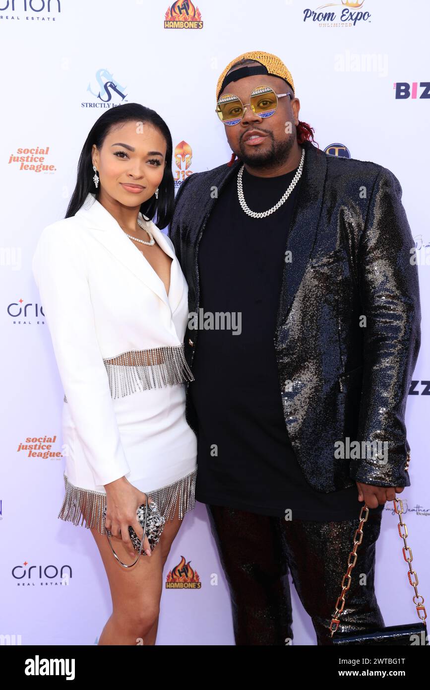 Los Angeles, California, USA. 9th March, 2024. Actress Katelynn Bennett ...