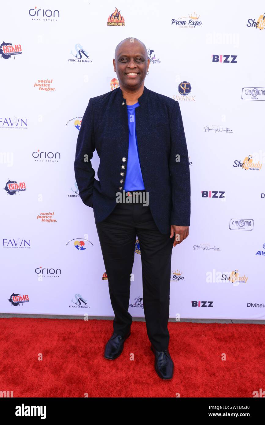 Los Angeles, California, USA. 9th March, 2024. Actor Tyrone Dubose ...
