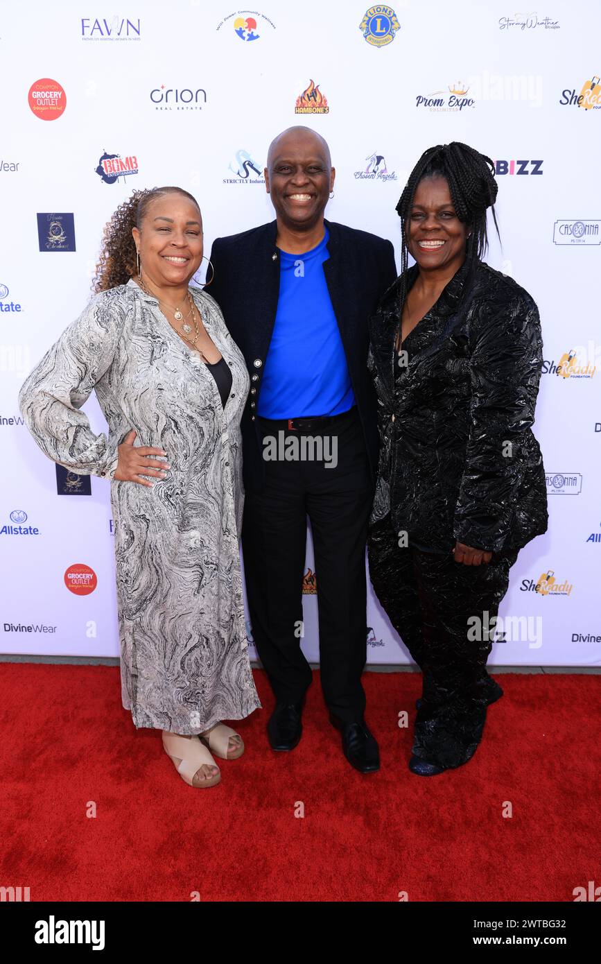 Los Angeles, California, USA. 9th March, 2024. Octavia Clayton, co ...