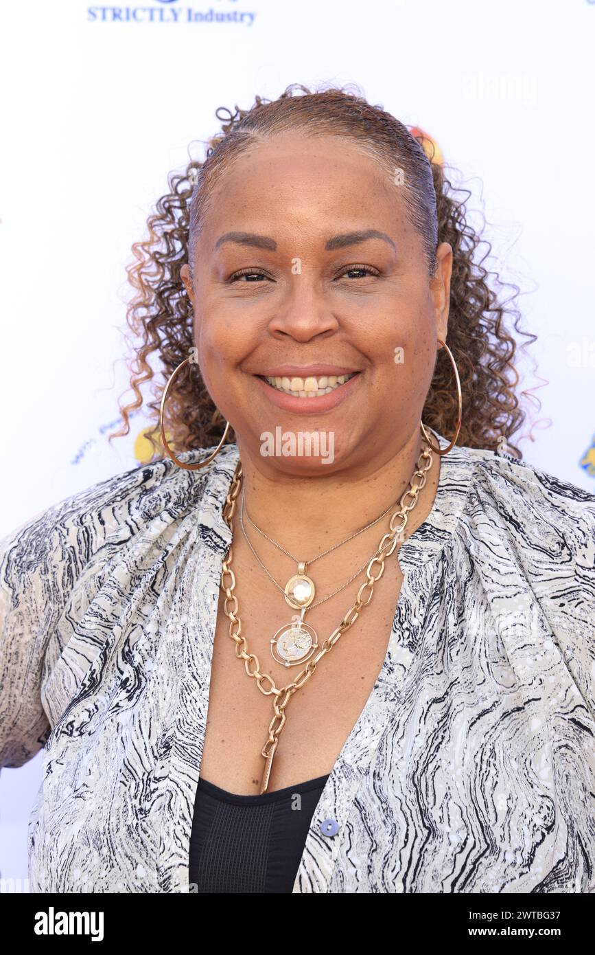 Los Angeles, California, USA. 9th March, 2024. Octavia Clayton, co ...