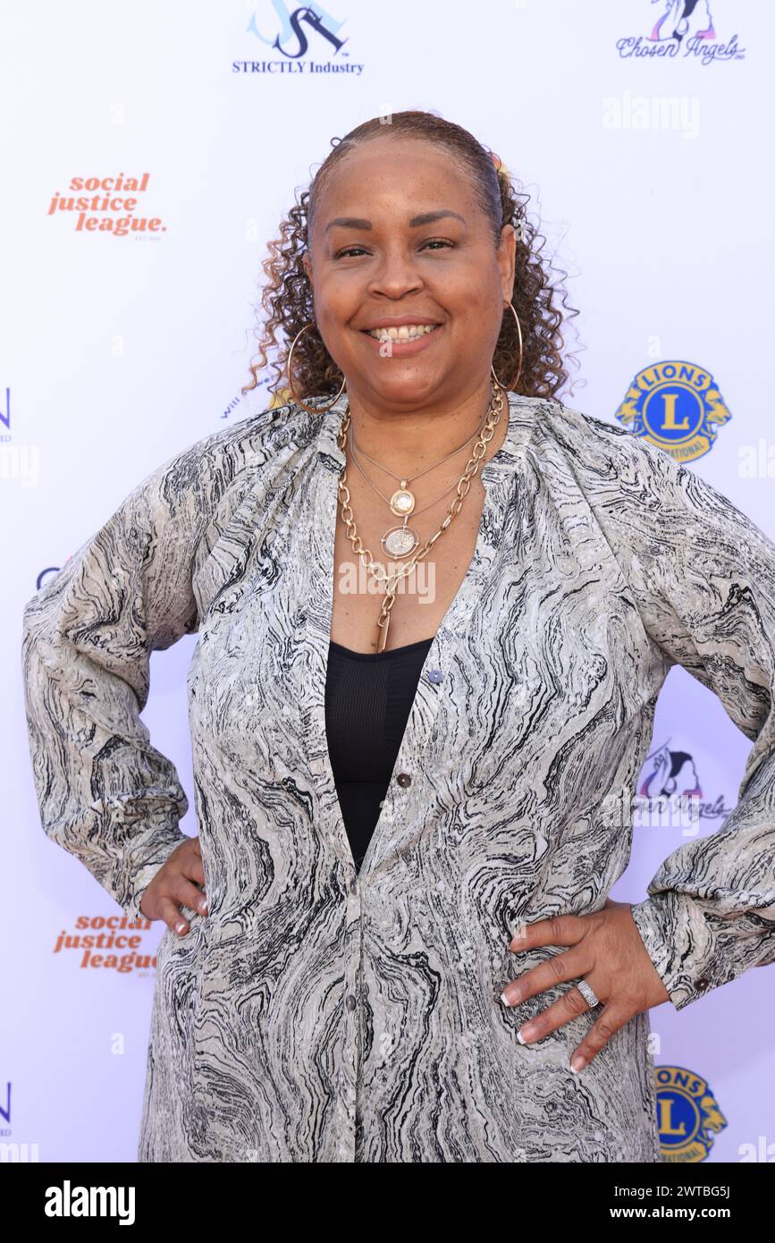 Los Angeles, California, USA. 9th March, 2024. Octavia Clayton, co ...