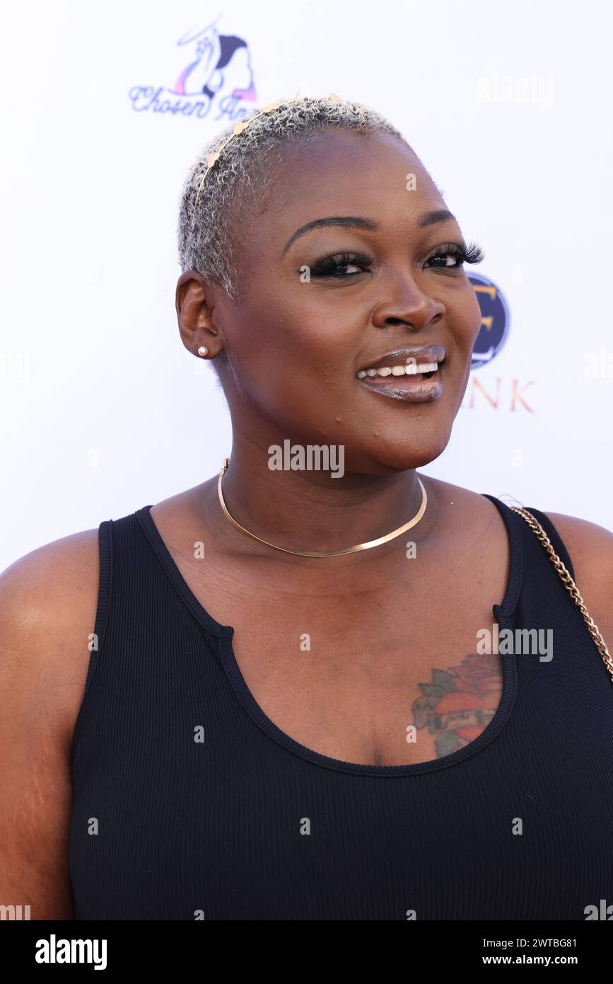 Los Angeles, California, USA. 9th March, 2024. Model/Actress Melody ...