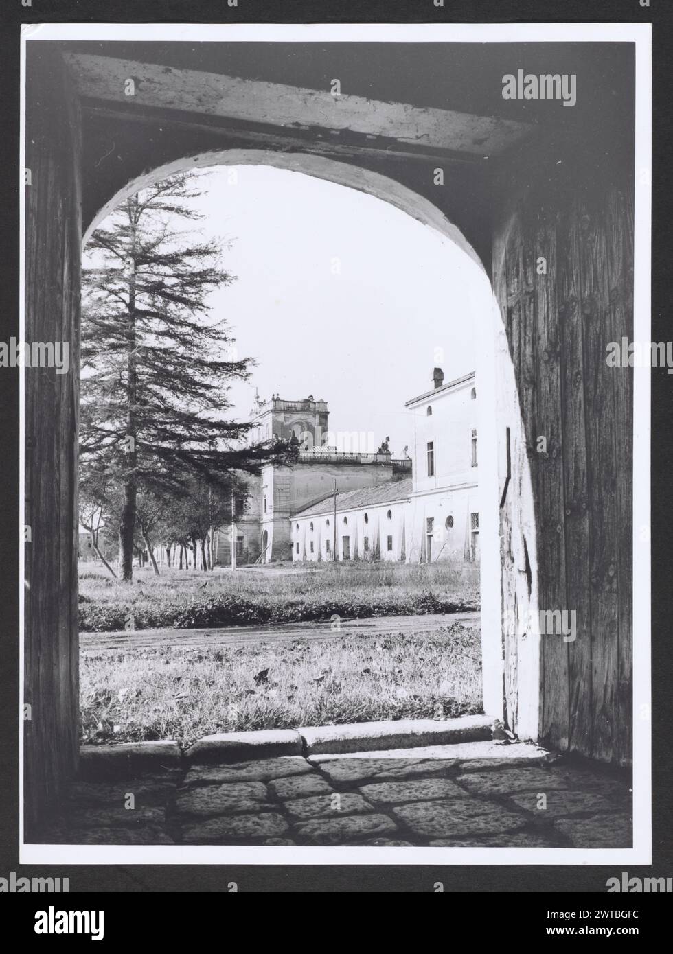 Campania Caserta Carditello Plazzo Reale3. Hutzel, Max 1960-1990 German ...