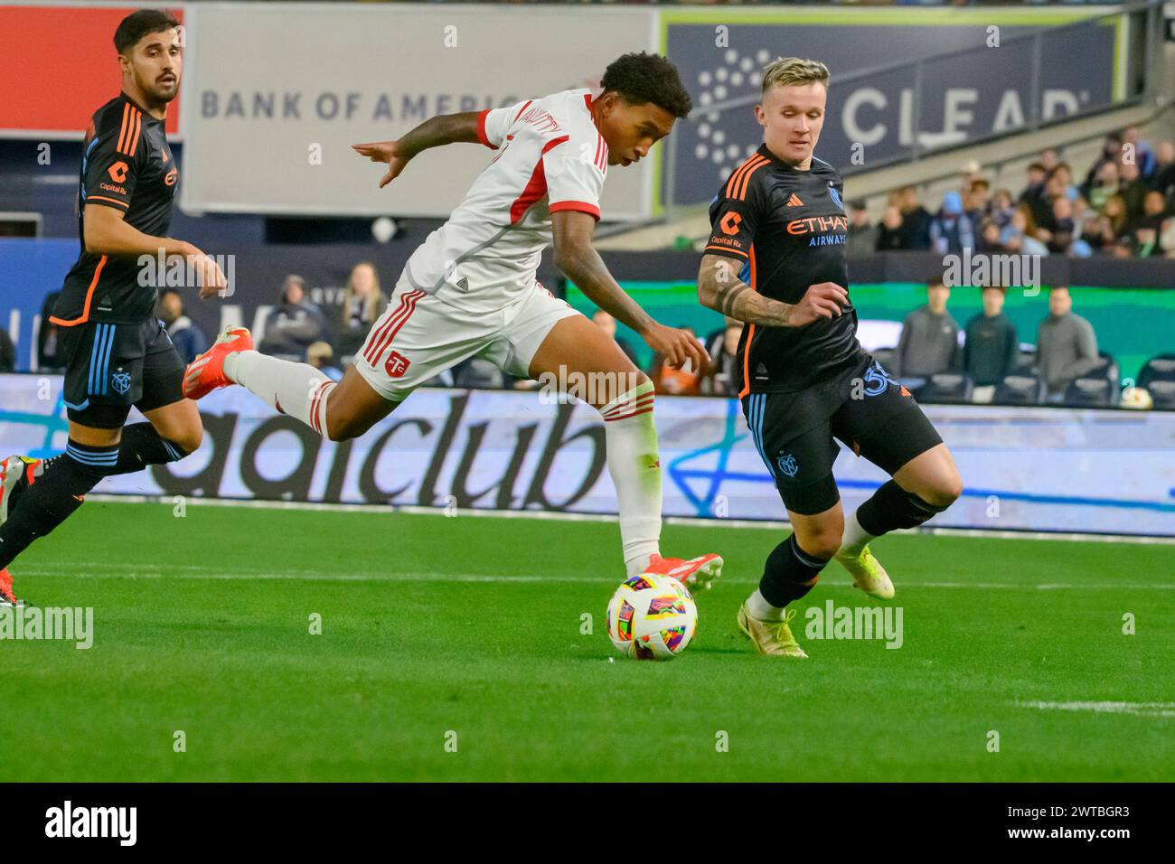 Bronx, New York, USA. 16th Mar, 2024. JAHKEEKE MARSHALL-RUTTY of ...