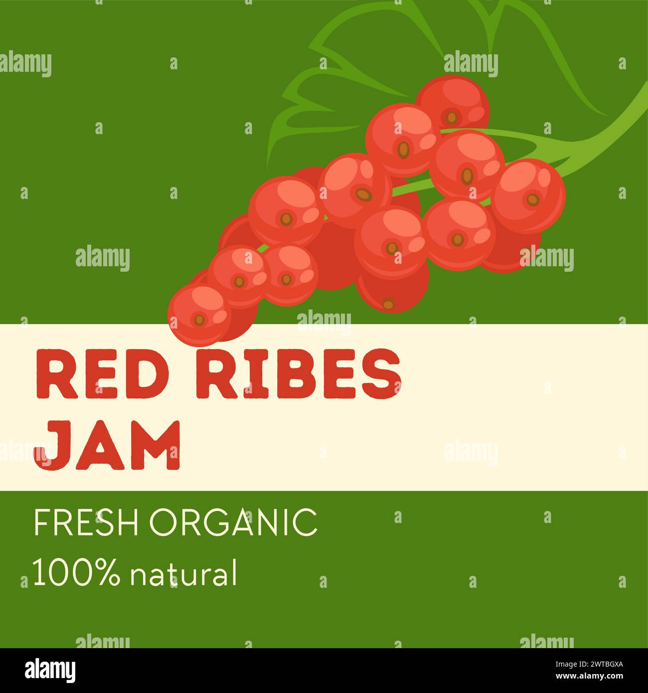Ribe fruit Stock Vector Images - Alamy