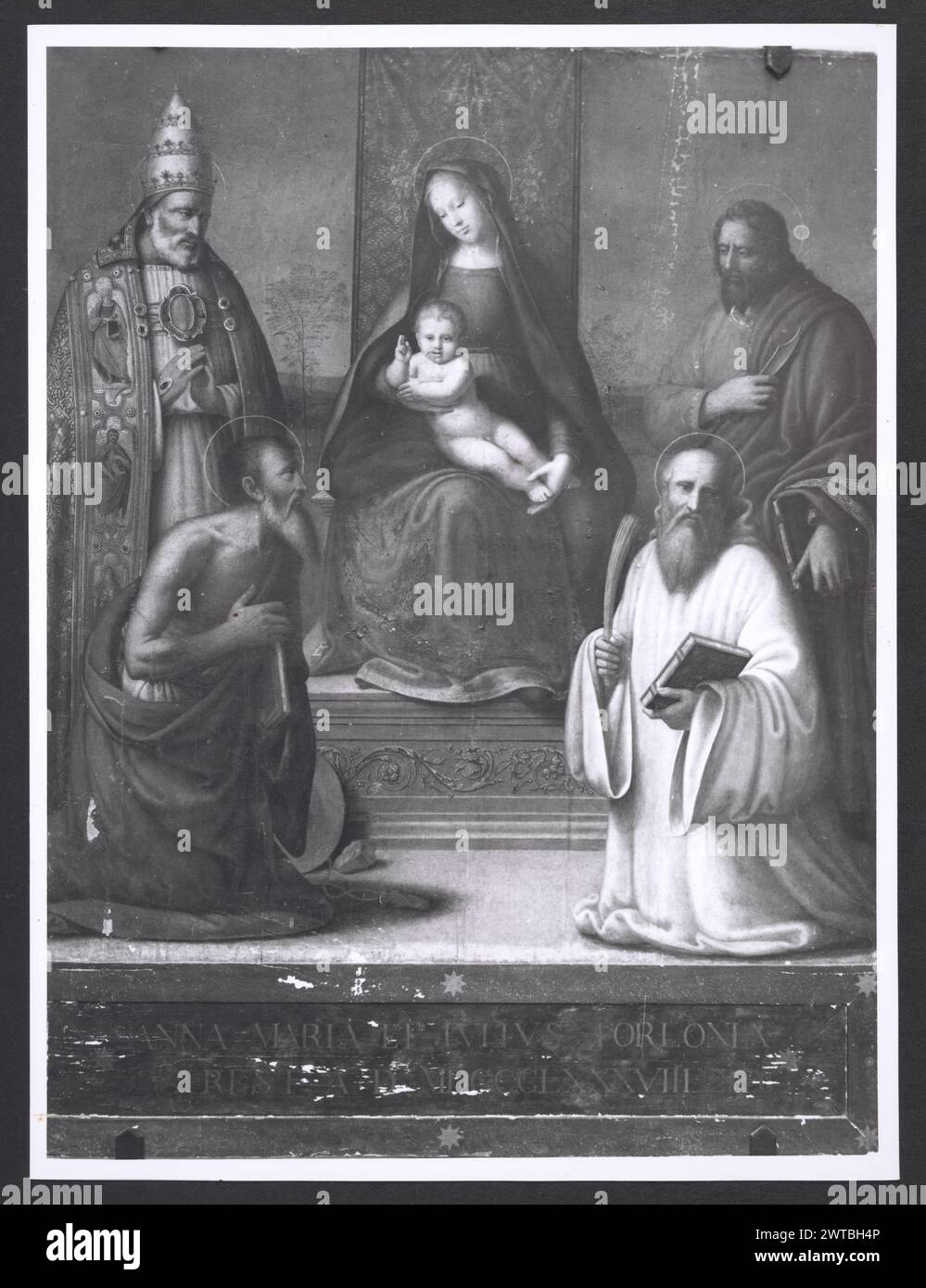 Lazio Viterbo Canino Collegiata, SS. Andrea e Giovanni Battista6 ...