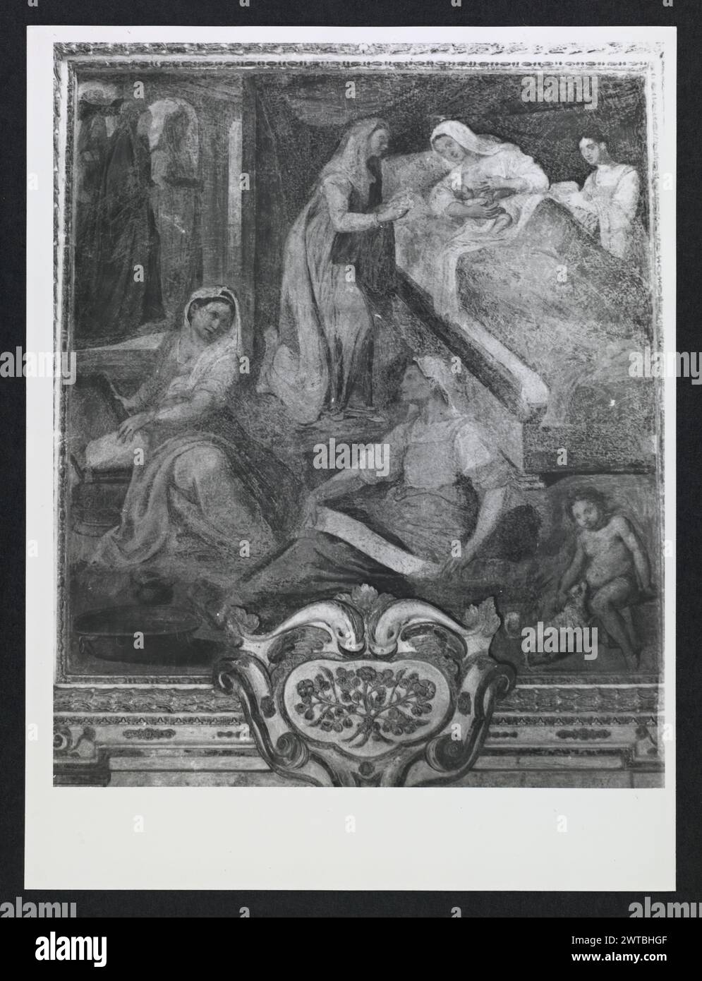 Lazio Viterbo Caprarola S. Maria della Consolazione8. Hutzel, Max 1960-1990 Post-medieval ...