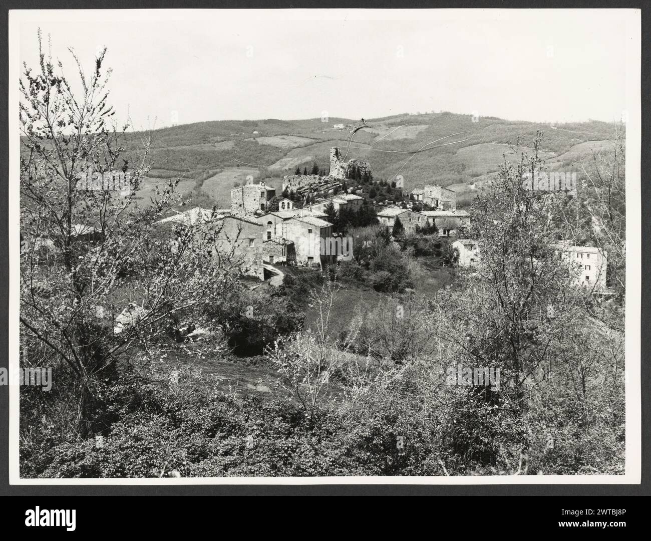 Tuscany Grosseto Rocchette General views. Hutzel, Max 1960-1990 ...