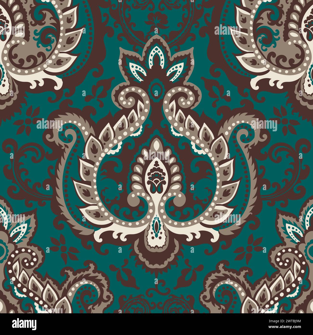 Floristic wallpaper Stock Vector Images - Alamy