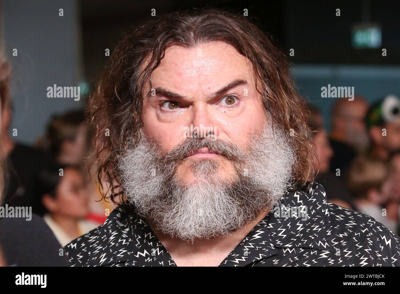 March 16, 2024: JACK BLACK attends the Australian Premiere of 'Kung Fu ...