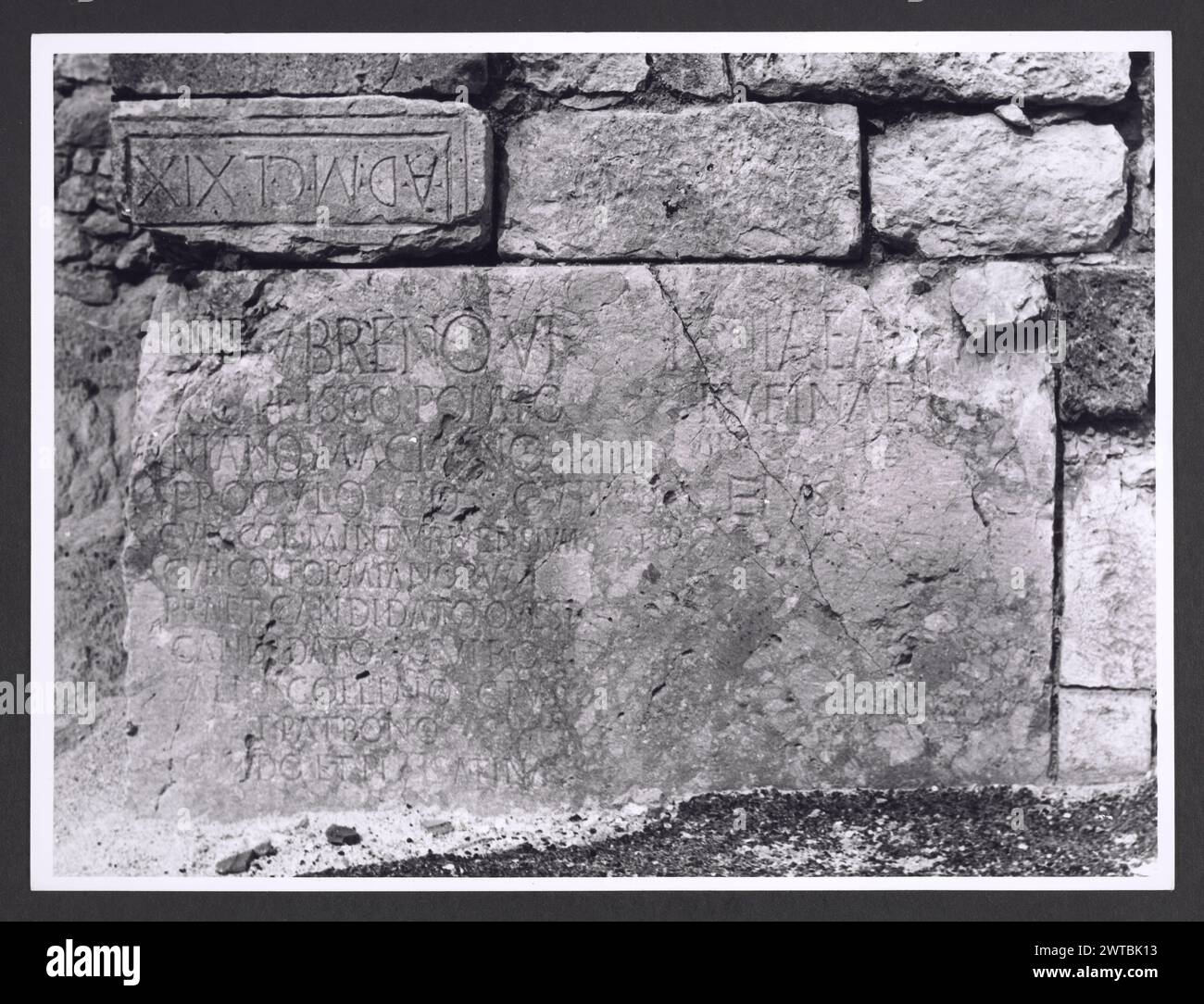 Lazio Frosinone Atina S. Marco. Hutzel, Max 1960-1990 Six views are of ...