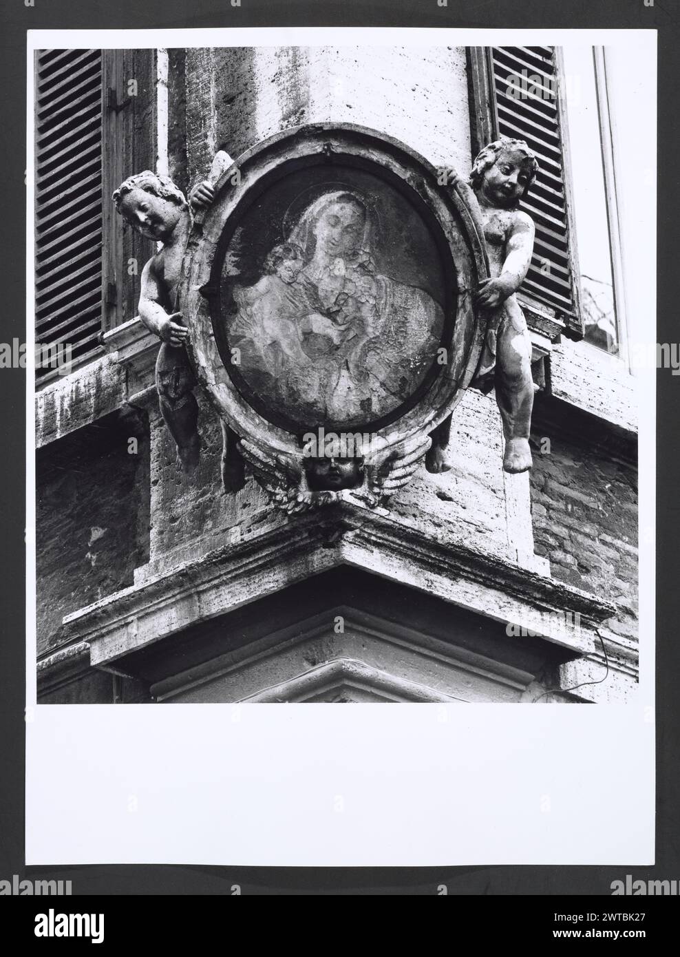 Lazio Roma Rome Via di Monserrato. Hutzel, Max 1960-1990 Street views ...