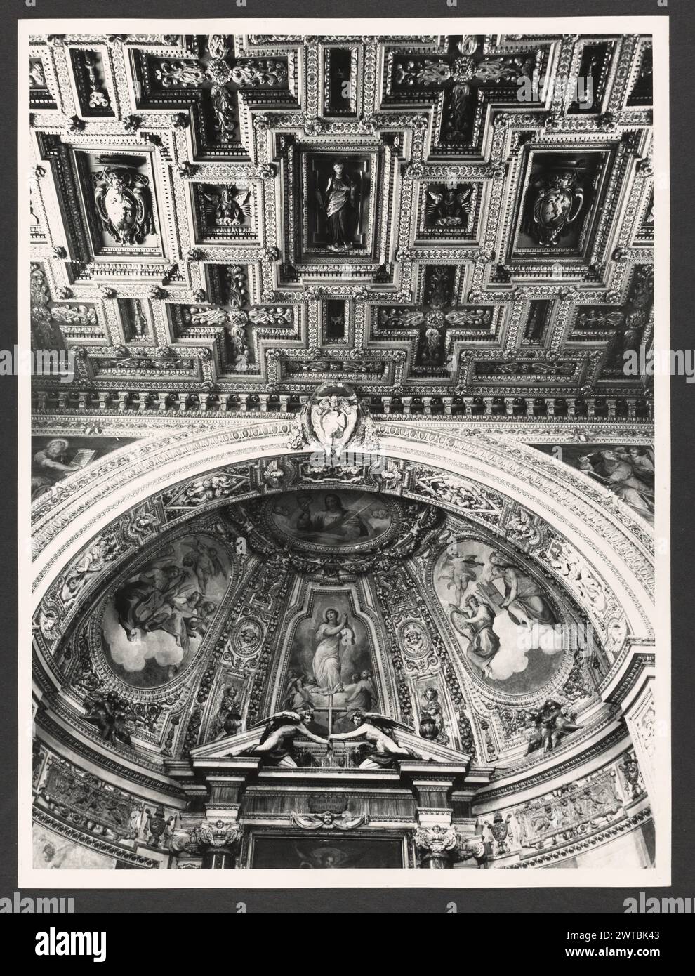 Lazio Roma Rome S. Susanna4. Hutzel, Max 1960-1990 Post-medieval ...