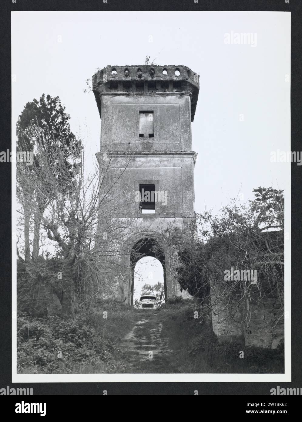 Lazio Roma Formello Villa. Hutzel, Max 1960-1990 Post-medieval: Carlo ...