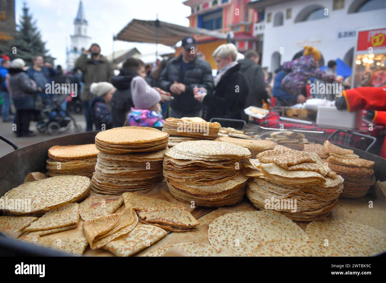 Moscow russia 16 march hi-res stock photography and images - Alamy