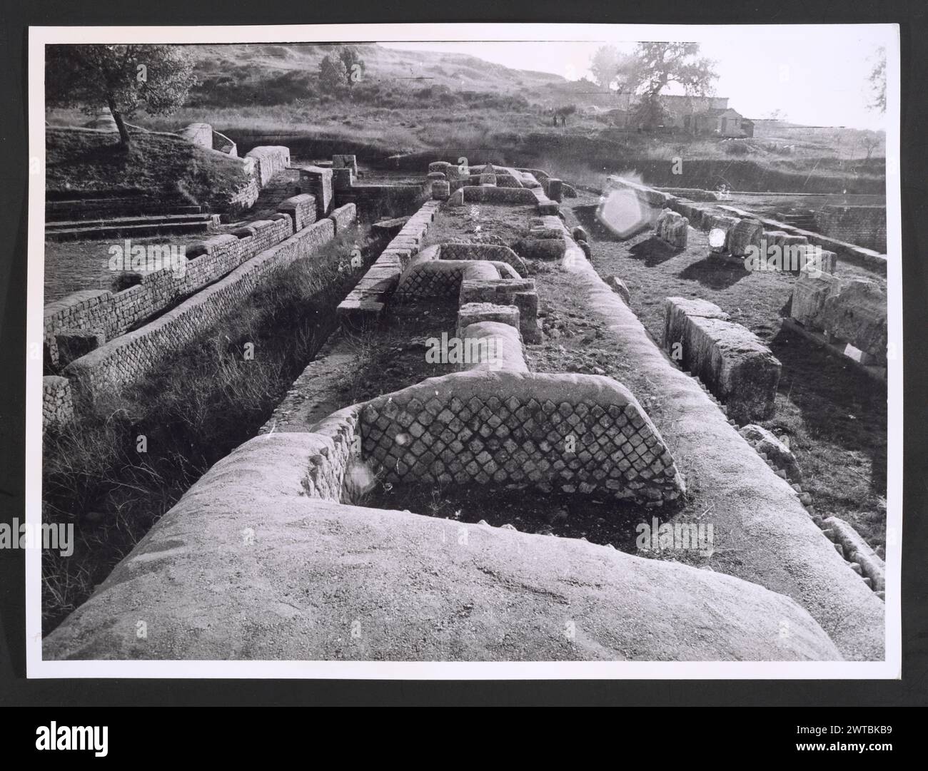 Umbria Terni Carsulae Remains of ancient town4. Hutzel, Max 1960-1990 ...
