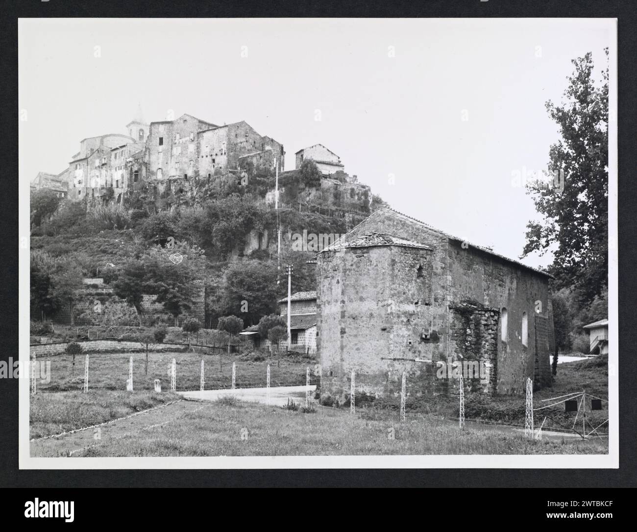 Lazio Viterbo Capranica S. Rocco. Hutzel, Max 1960-1990 Post-medieval ...