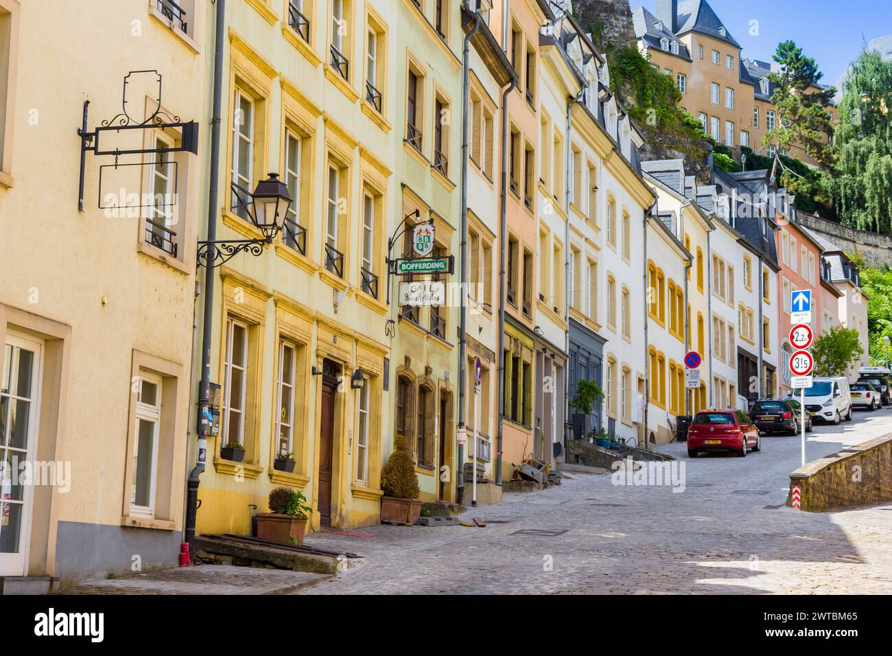 Luxembourg cafe hi-res stock photography and images - Alamy