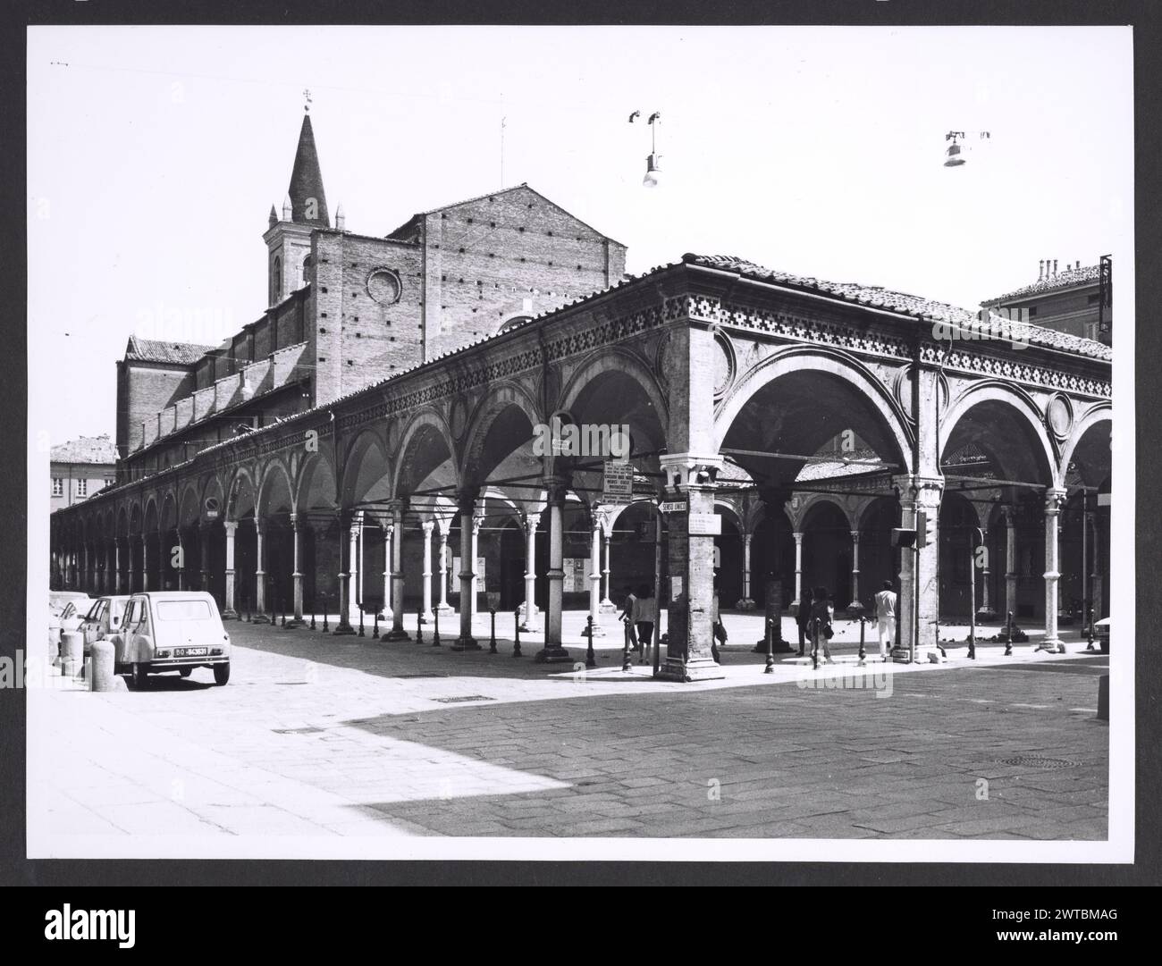 Emilia-Romagna Bologna Bologna S. Maria dei Servi. Hutzel, Max 1960 ...