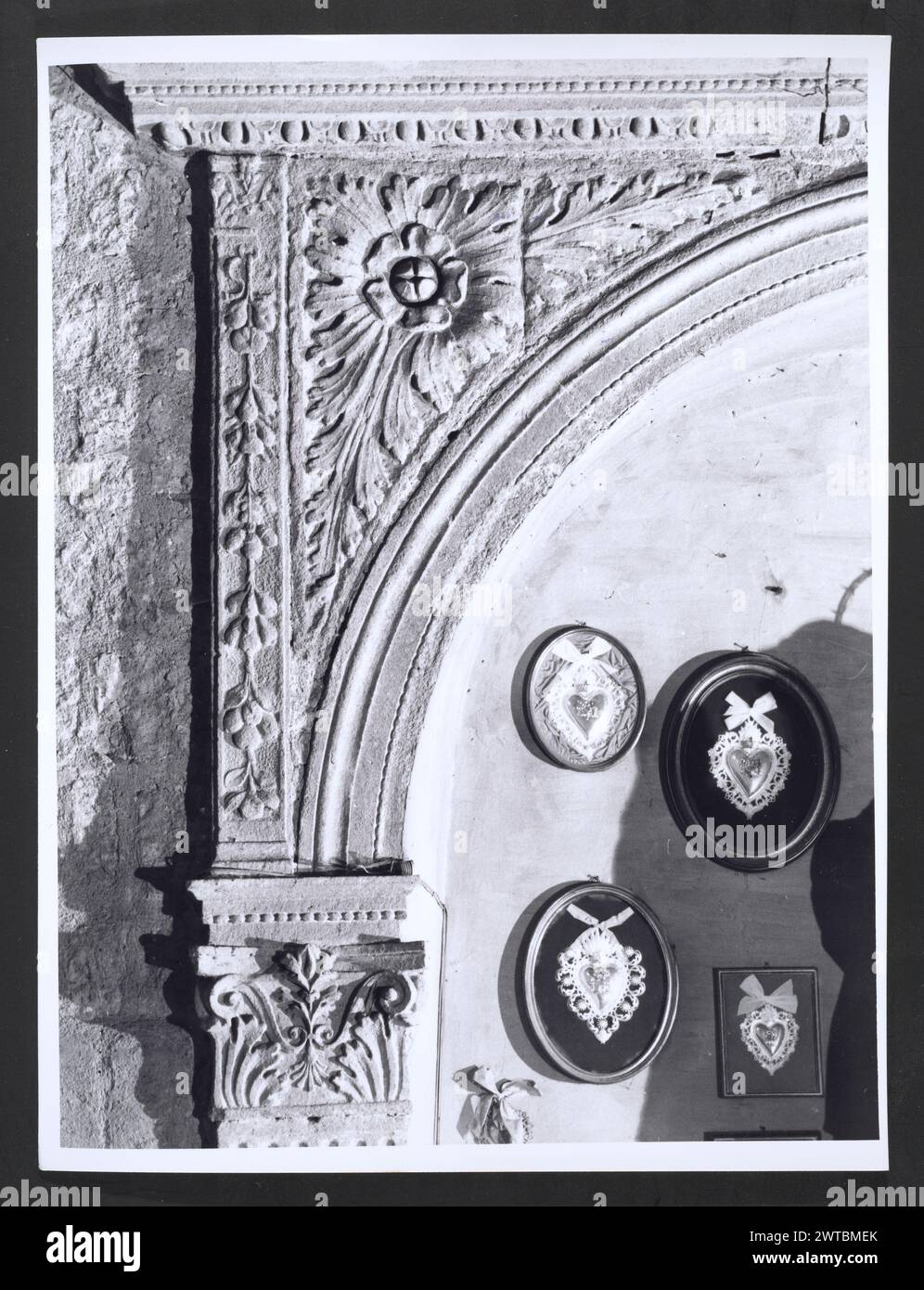 Lazio Viterbo Viterbo S. Maria della Verita, Cloister16. Hutzel, Max ...