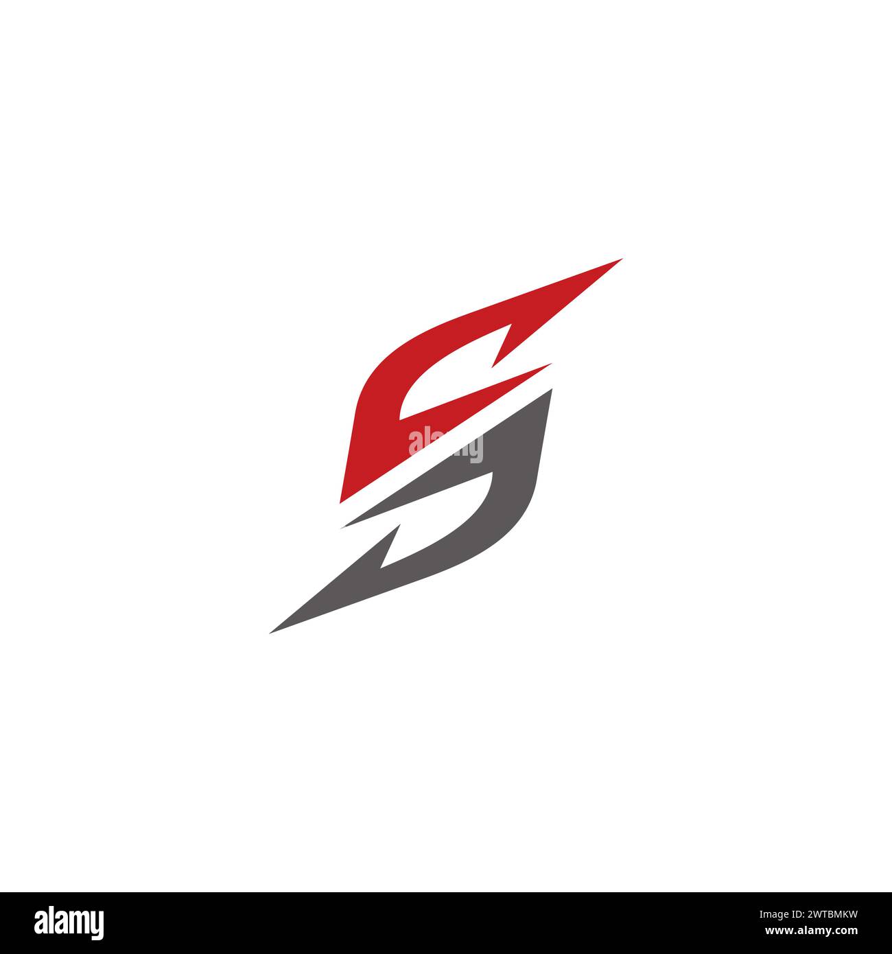 S Logo Strong Design. Letter S Icon Stock Vector Image & Art - Alamy