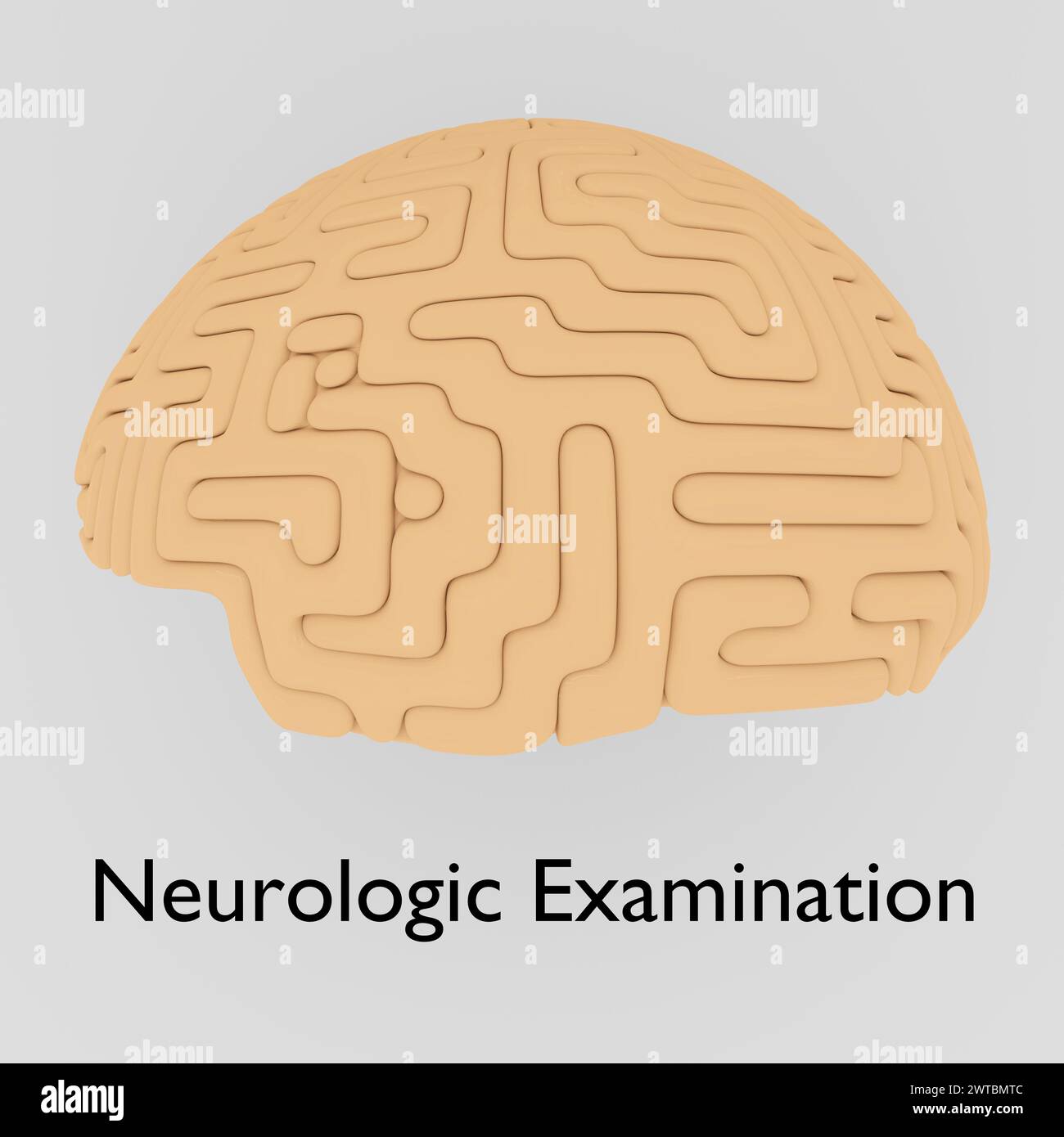 Neurologic examination hi-res stock photography and images - Alamy