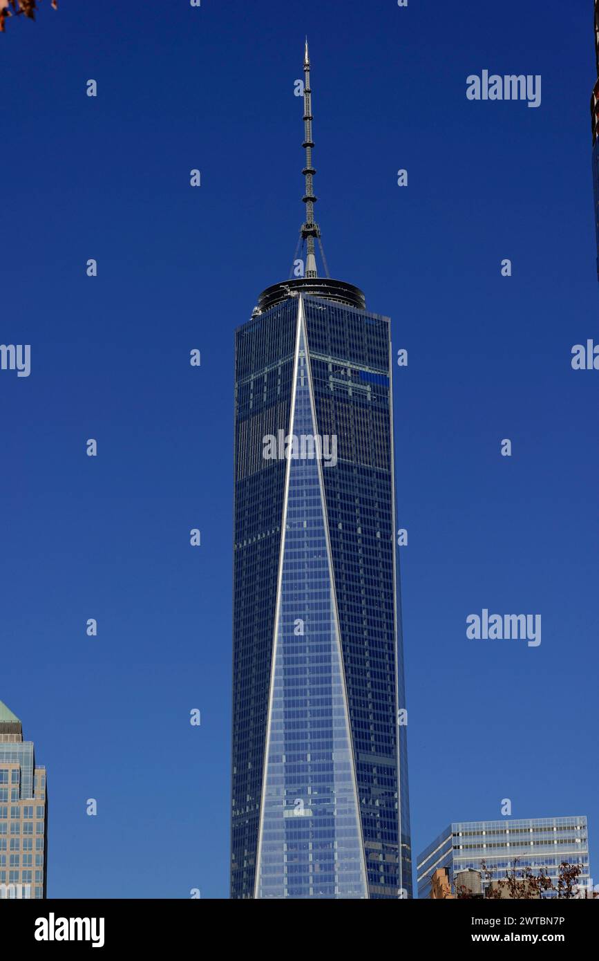 World trade center north tower hi-res stock photography and images - Alamy