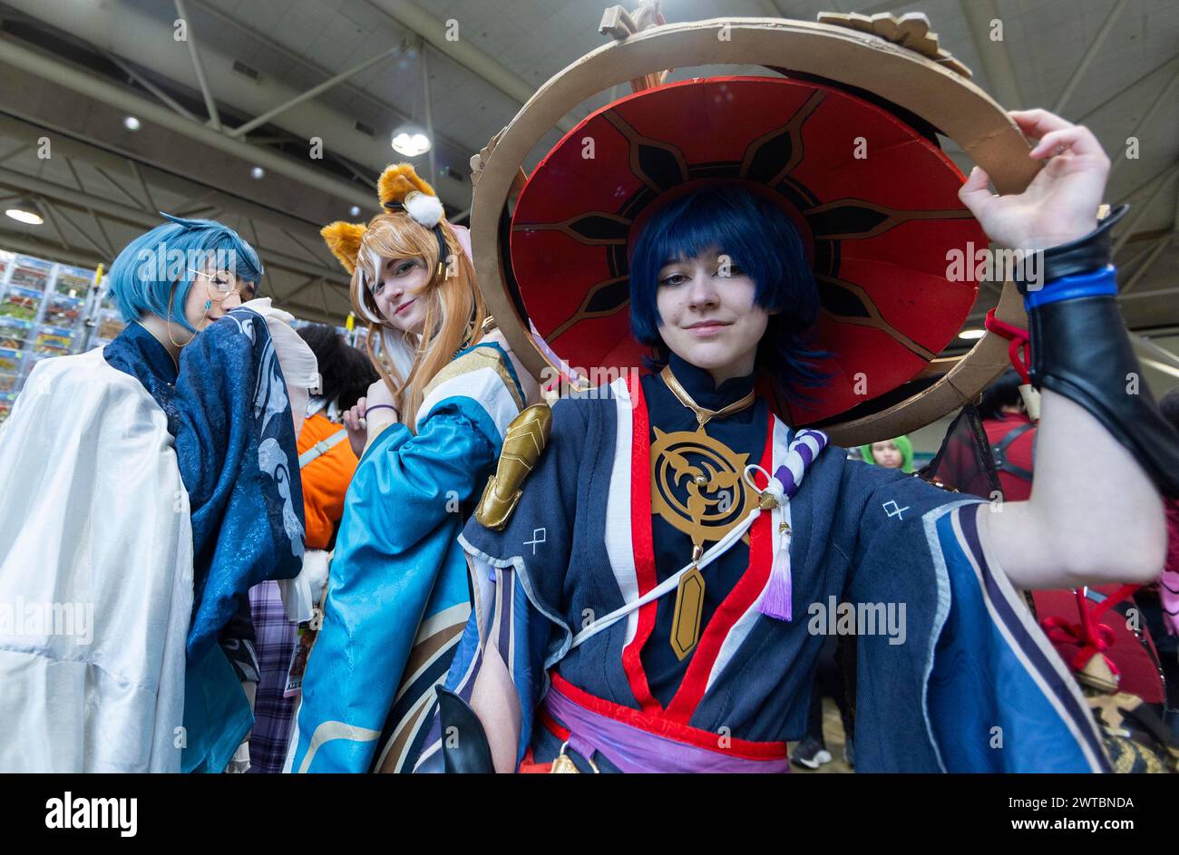 2024 toronto comicon hi-res stock photography and images - Alamy