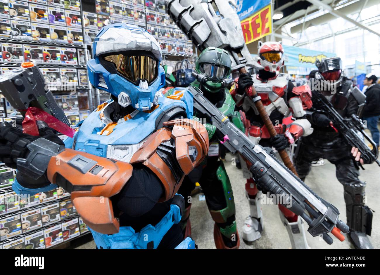 2024 toronto comicon hi-res stock photography and images - Alamy