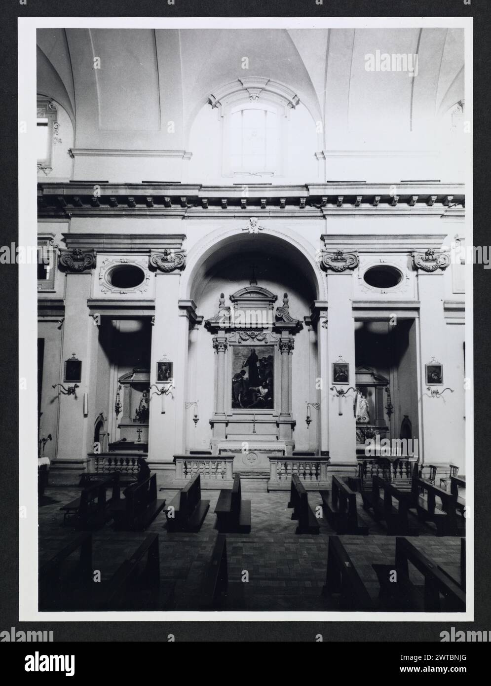 Lazio Viterbo Caprarola S. Teresa3. Hutzel, Max 1960-1990 Post-medieval: 17th century ...