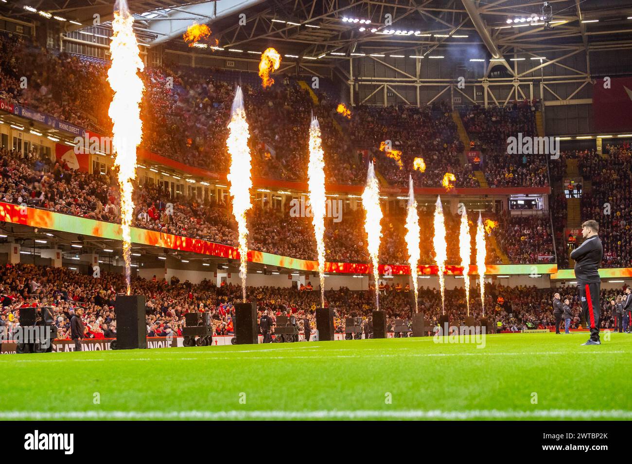 2024 in flames hi-res stock photography and images - Alamy