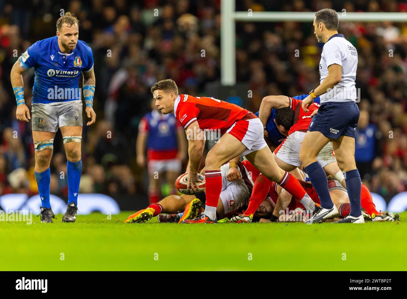 Wales kieran hardy in hi-res stock photography and images - Alamy