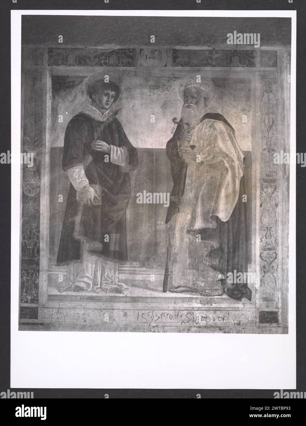 Lazio Roma Cave S. Lorenzo7. Hutzel, Max 1960-1990 Medieval ...