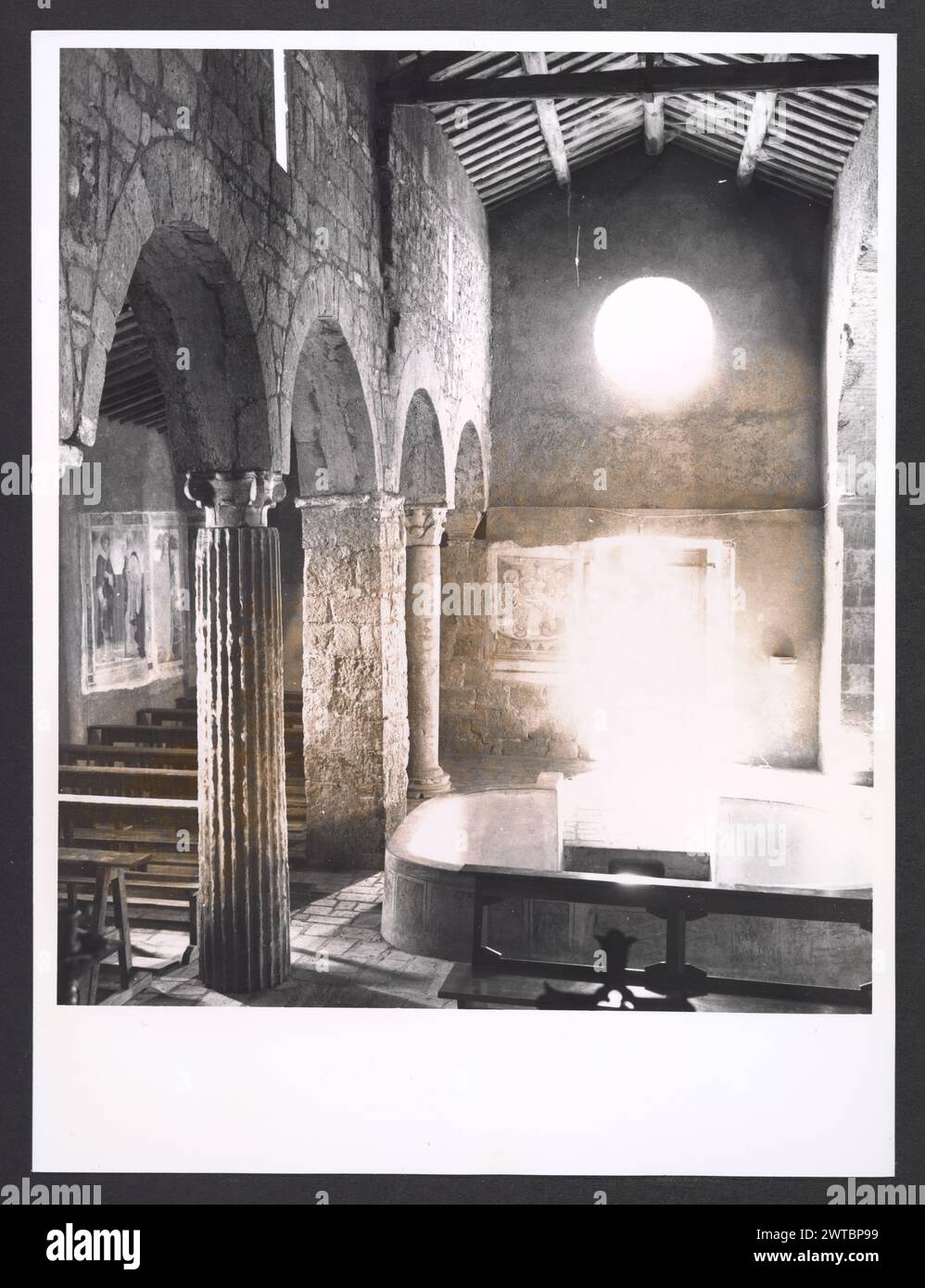 Lazio Roma Cave S. Lorenzo5. Hutzel, Max 1960-1990 Medieval ...