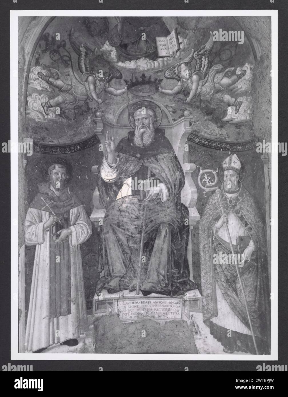 Lazio Viterbo Gallese S. Famiano8. Hutzel, Max 1960-1990 Medieval ...