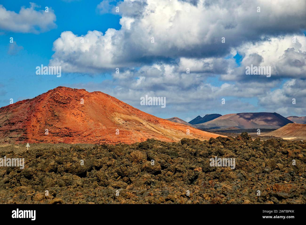 Los Hervideros, volcanic landscape with lava caves and bizarre rock ...