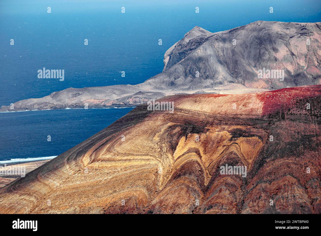 Mirador del rio designed by cesar manrique hi-res stock photography and ...